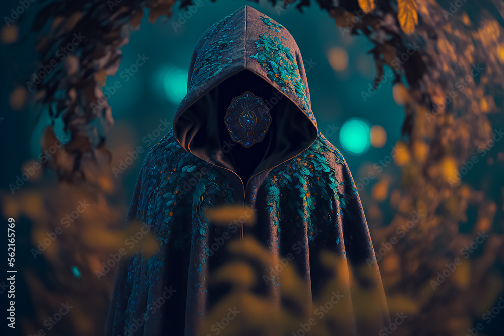 A cloak that makes the wearer invisible to the human eye. Magical ...