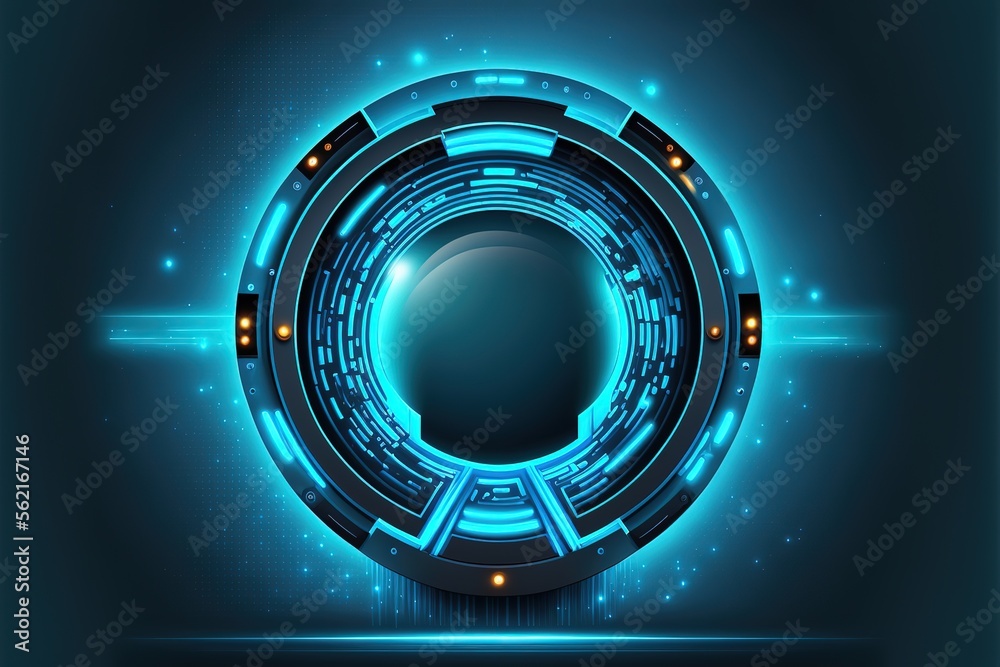 abstract technology ui futuristic concept hud interface hologram ...