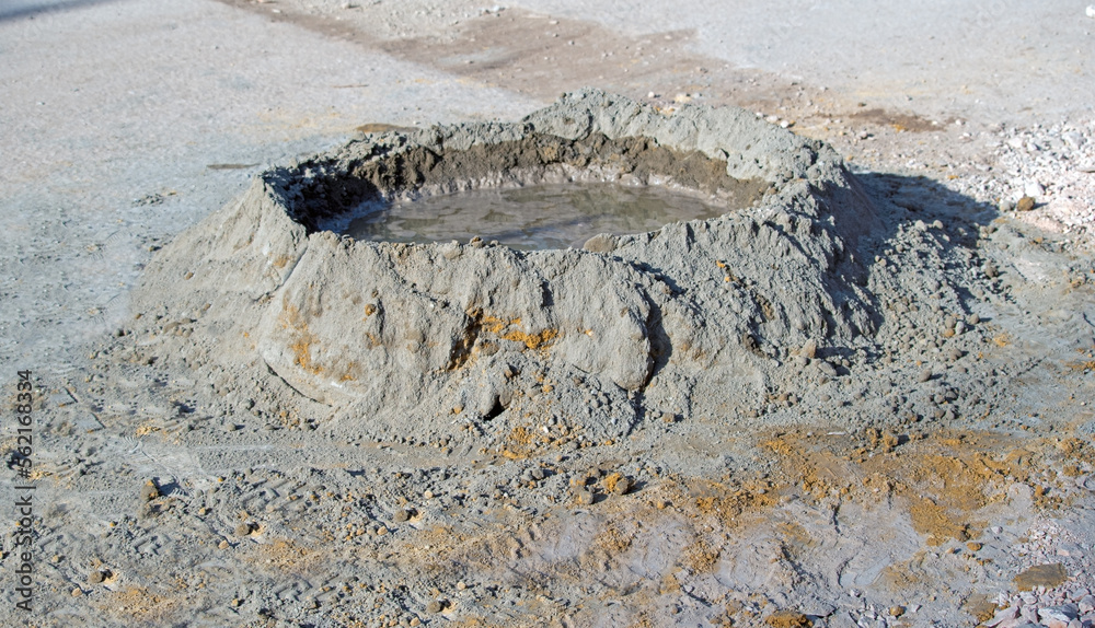 Mixing Sand And Water