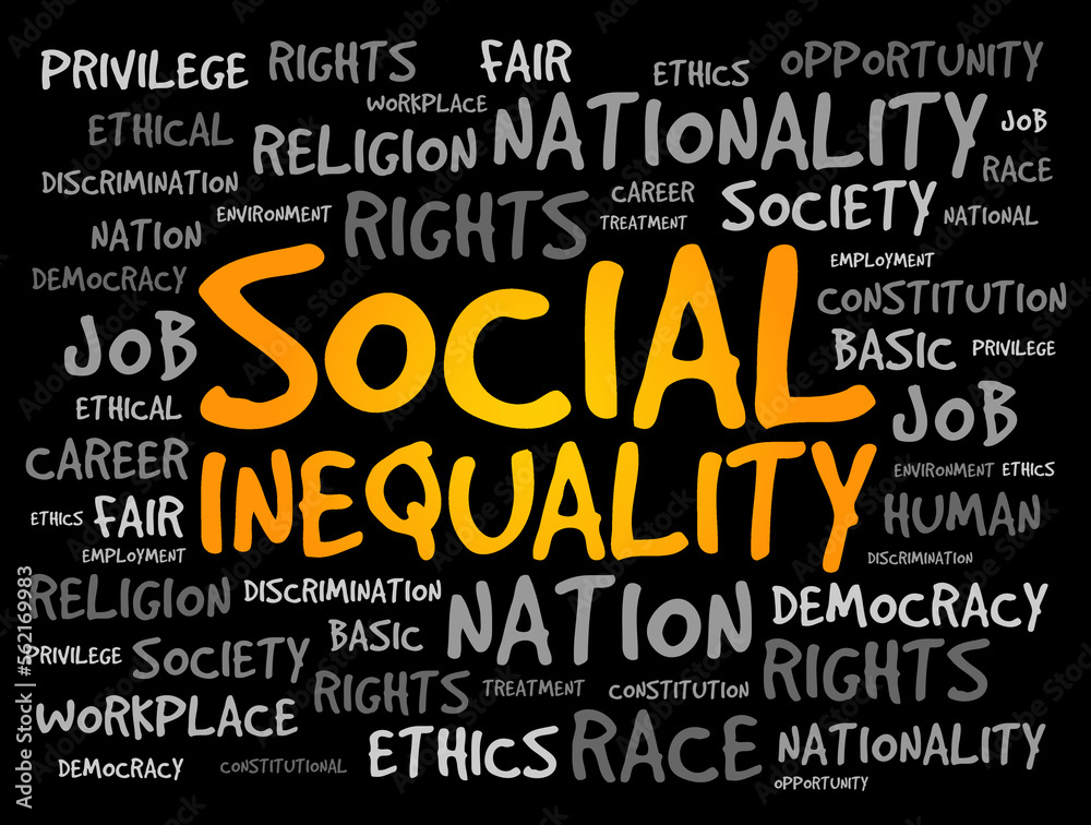 Social Inequality - condition of unequal access to the benefits of ...