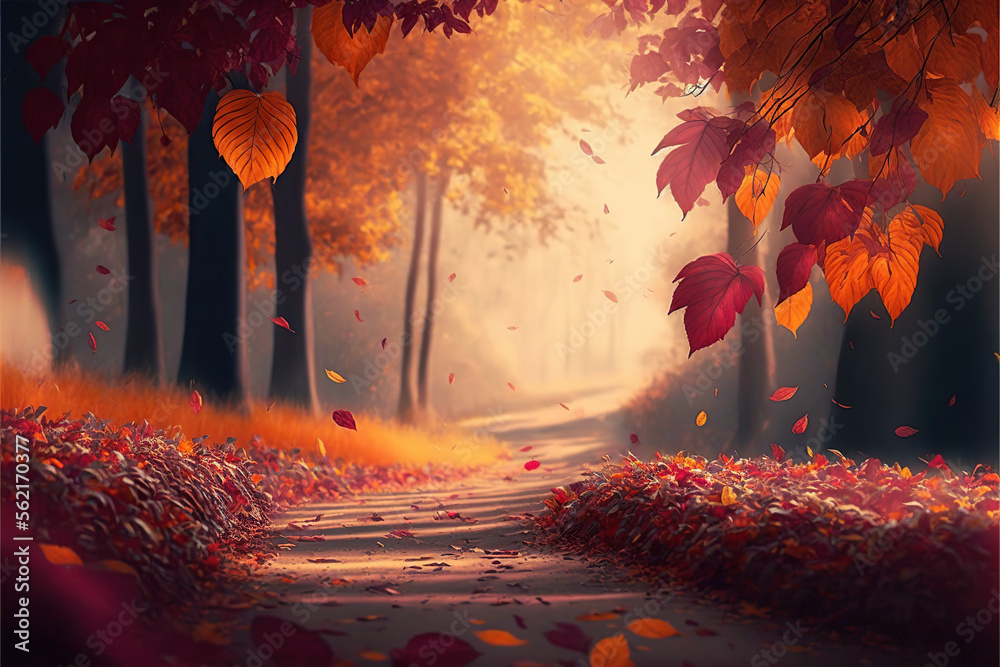 Peaceful Fall Wallpaper