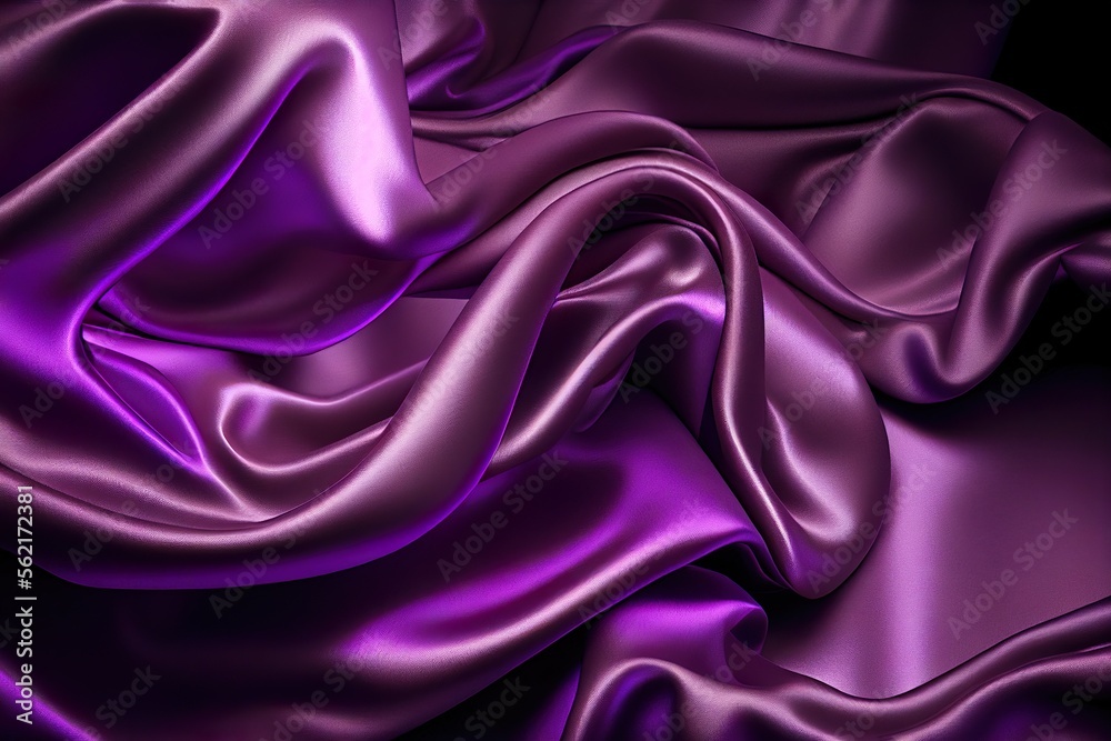 purple silk background Stock Illustration | Adobe Stock