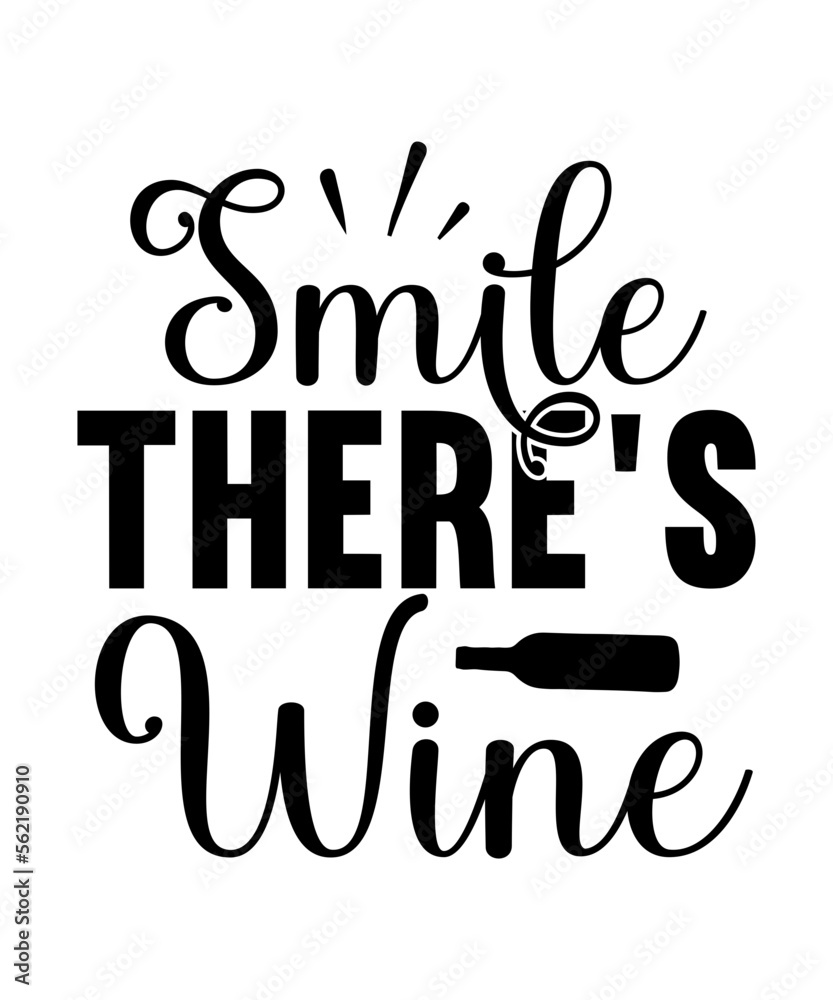 Wine Svg Bundle Wine Svg Alcohol Svg Bundle Wine Glass Svg Funny Wine Sayings Svg Wine