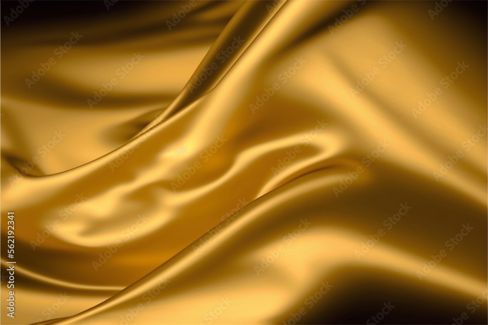 gold luxury silk background, Crumpled gold satin texture background or ...