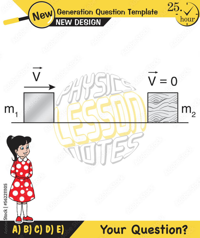 Physics, Force and Motion, Support and Motion, Thrust and linear ...