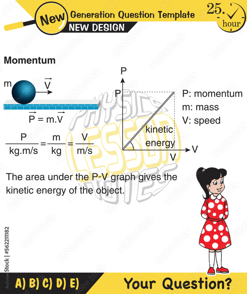 Physics, Force and Motion, Support and Motion, Thrust and linear ...