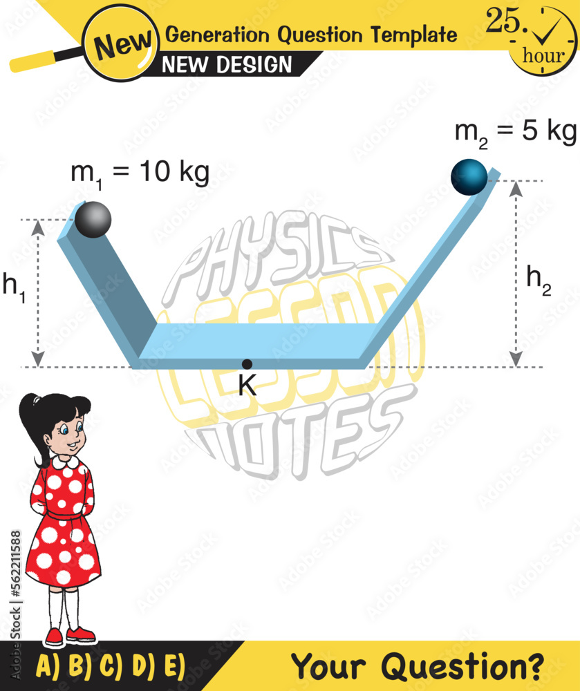 Physics, Force and Motion, Support and Motion, Thrust and linear ...