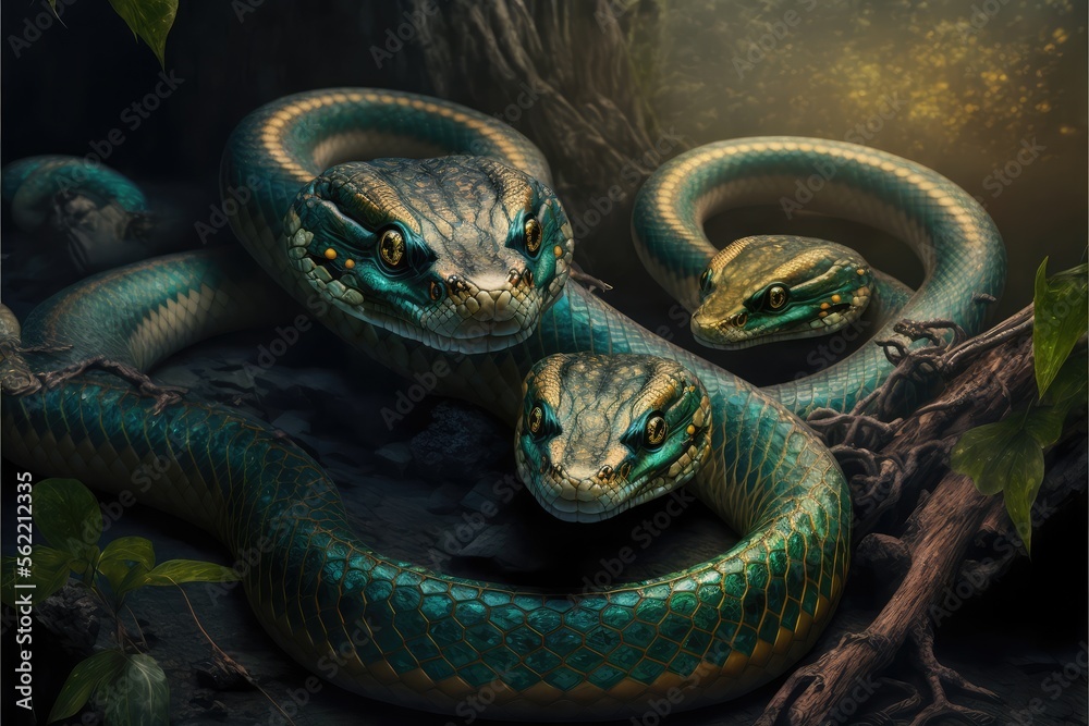 Prehistoric Snakes