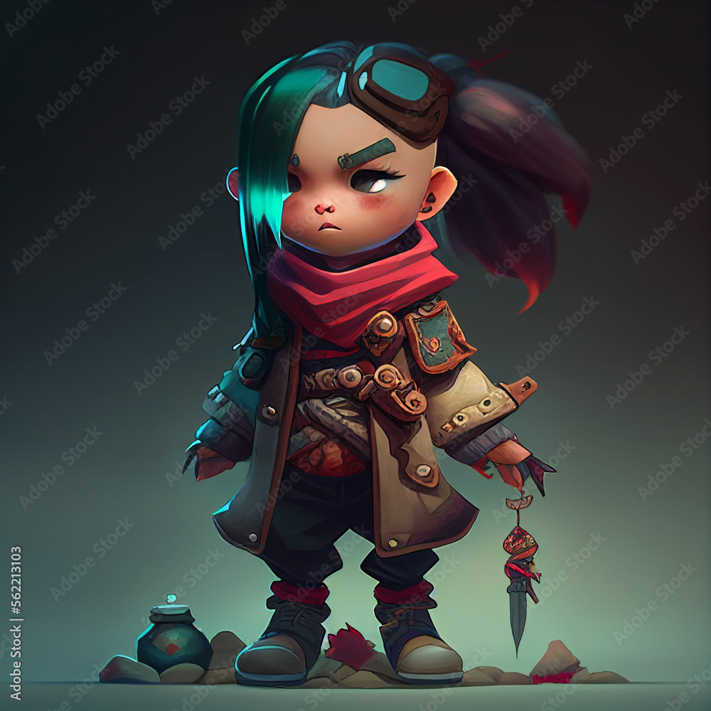 2D Game Character Asset, 2D Game Sprite For Video & Mobile Game Stock ...