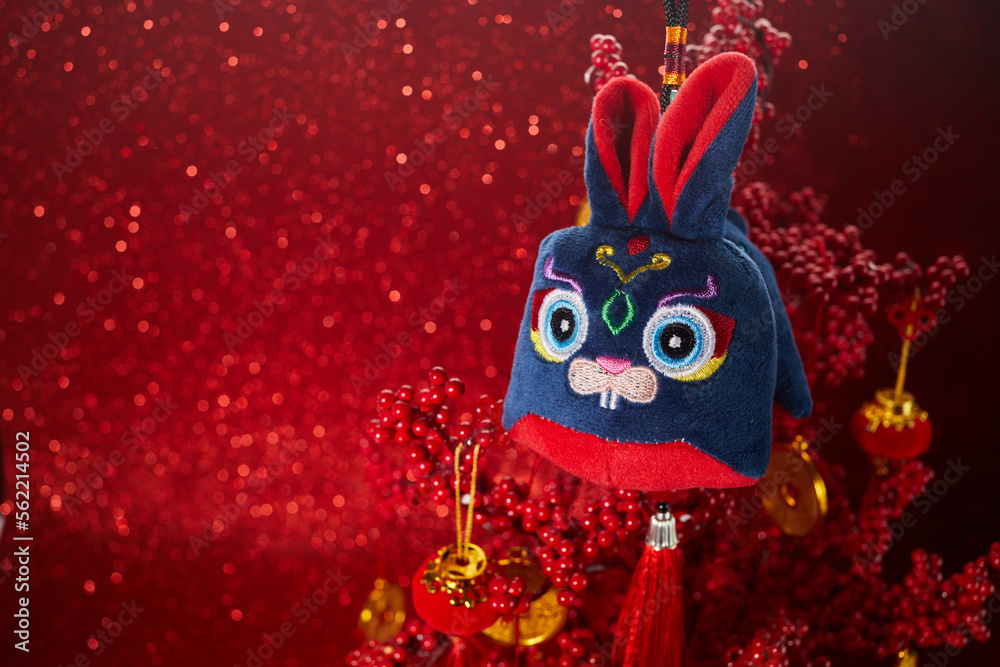 Chinese new year 2023 year of the rabbit - Chinese zodiac symbol foto ...