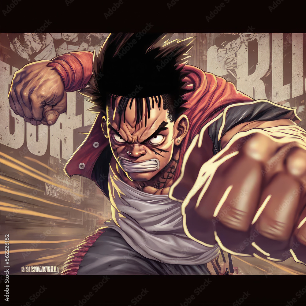 Boxing, Punching, Anime, Cartoon Design, Boxing Cartoon, Punching ...