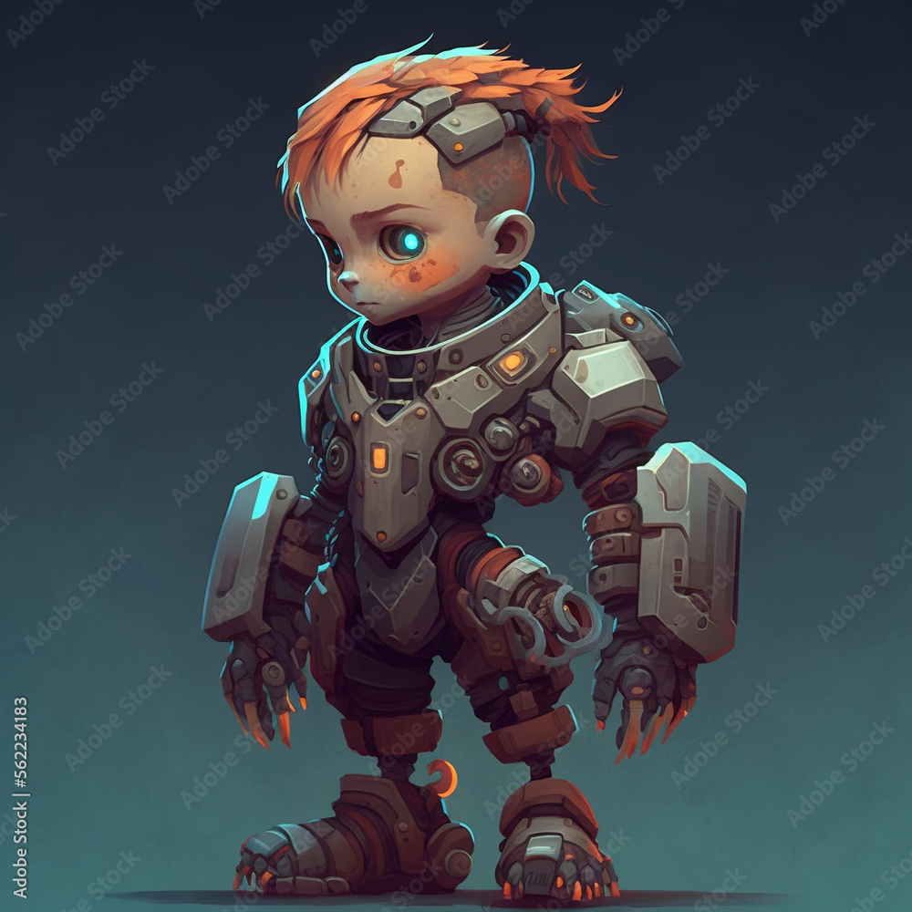 2d Game Character Game Assets 2d Character Sprrite Stock Illustration Adobe Stock