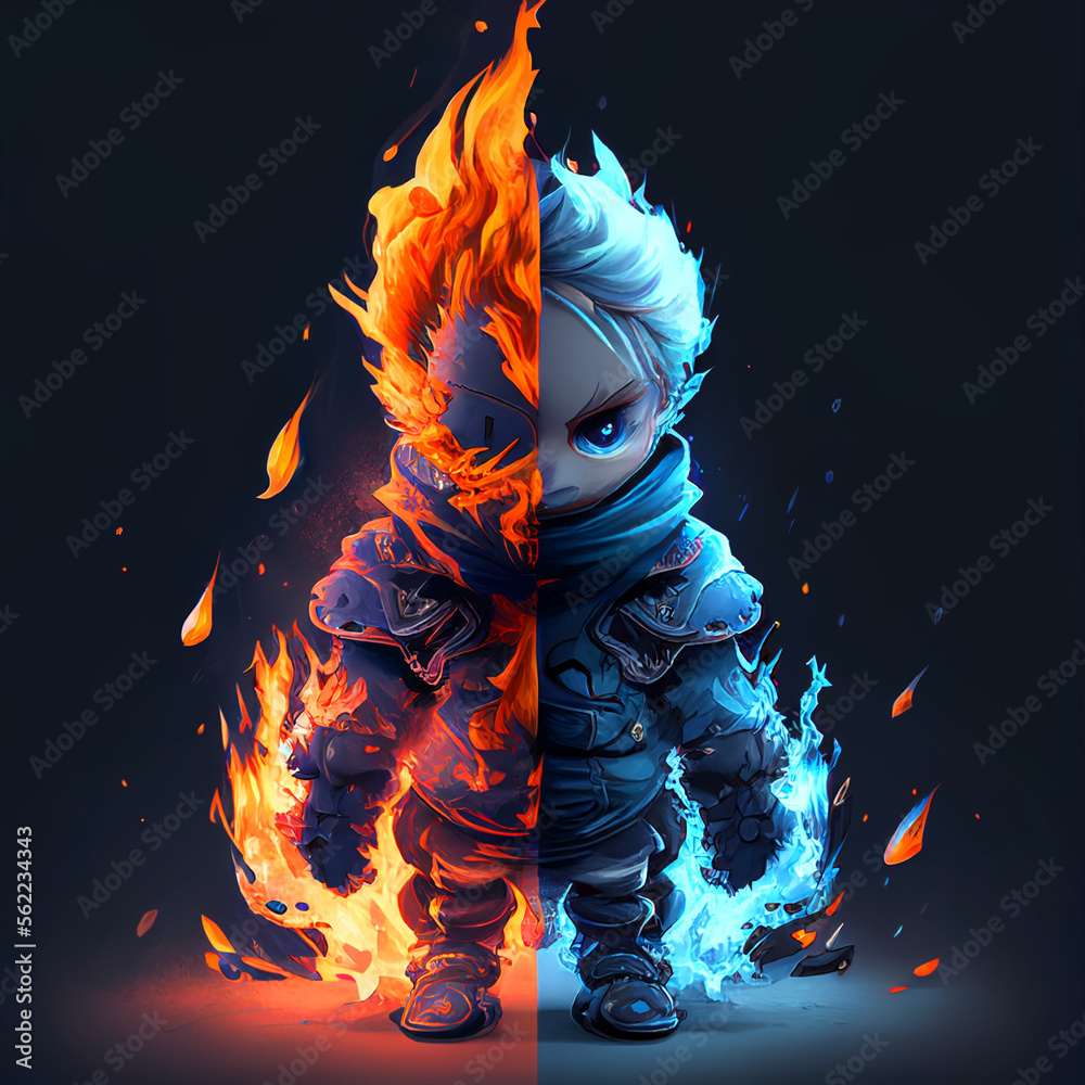 2D Game Character, Game Assets, 2D Character Sprrite Stock Illustration ...