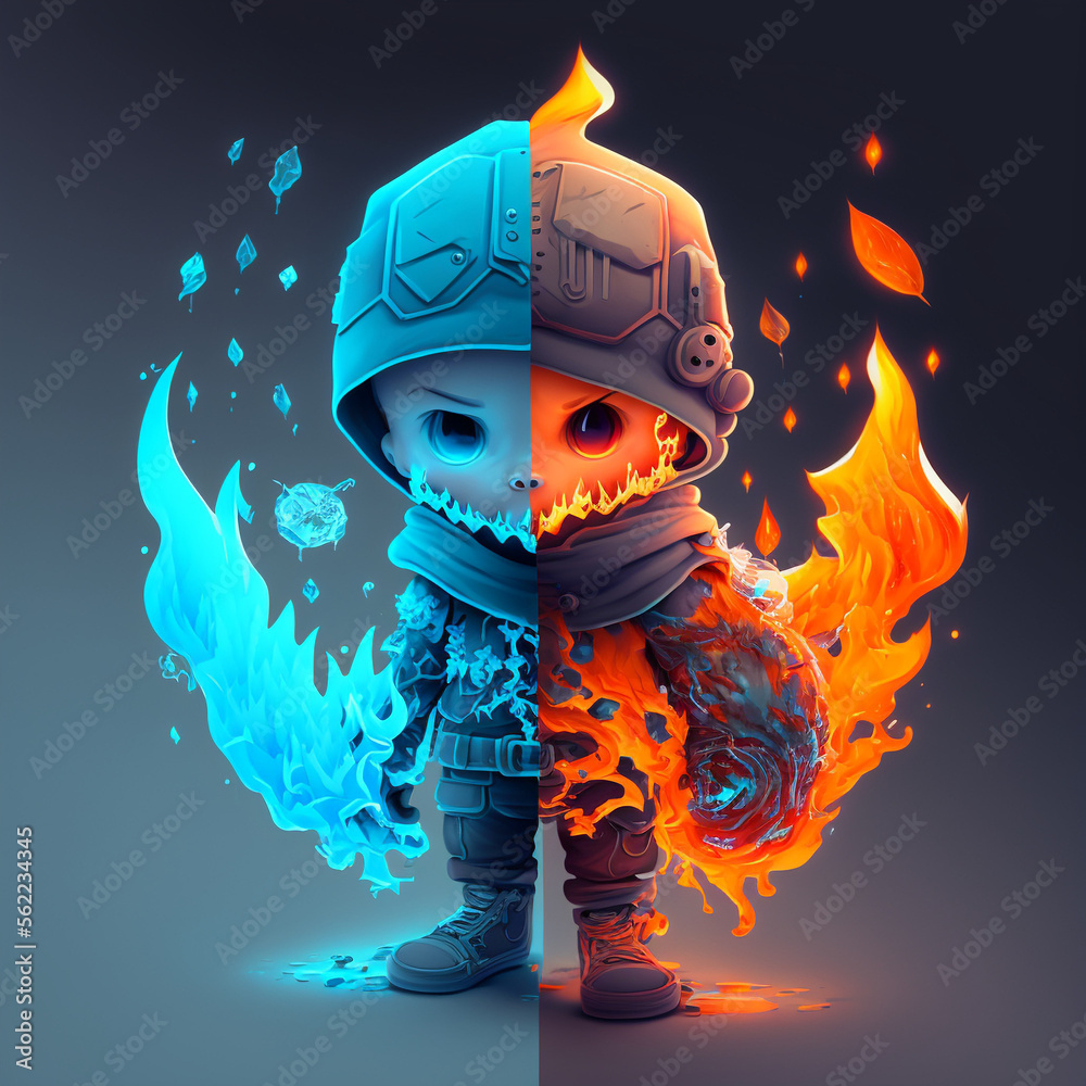 2d Game Character Game Assets 2d Character Sprrite Ilustração Do Stock Adobe Stock