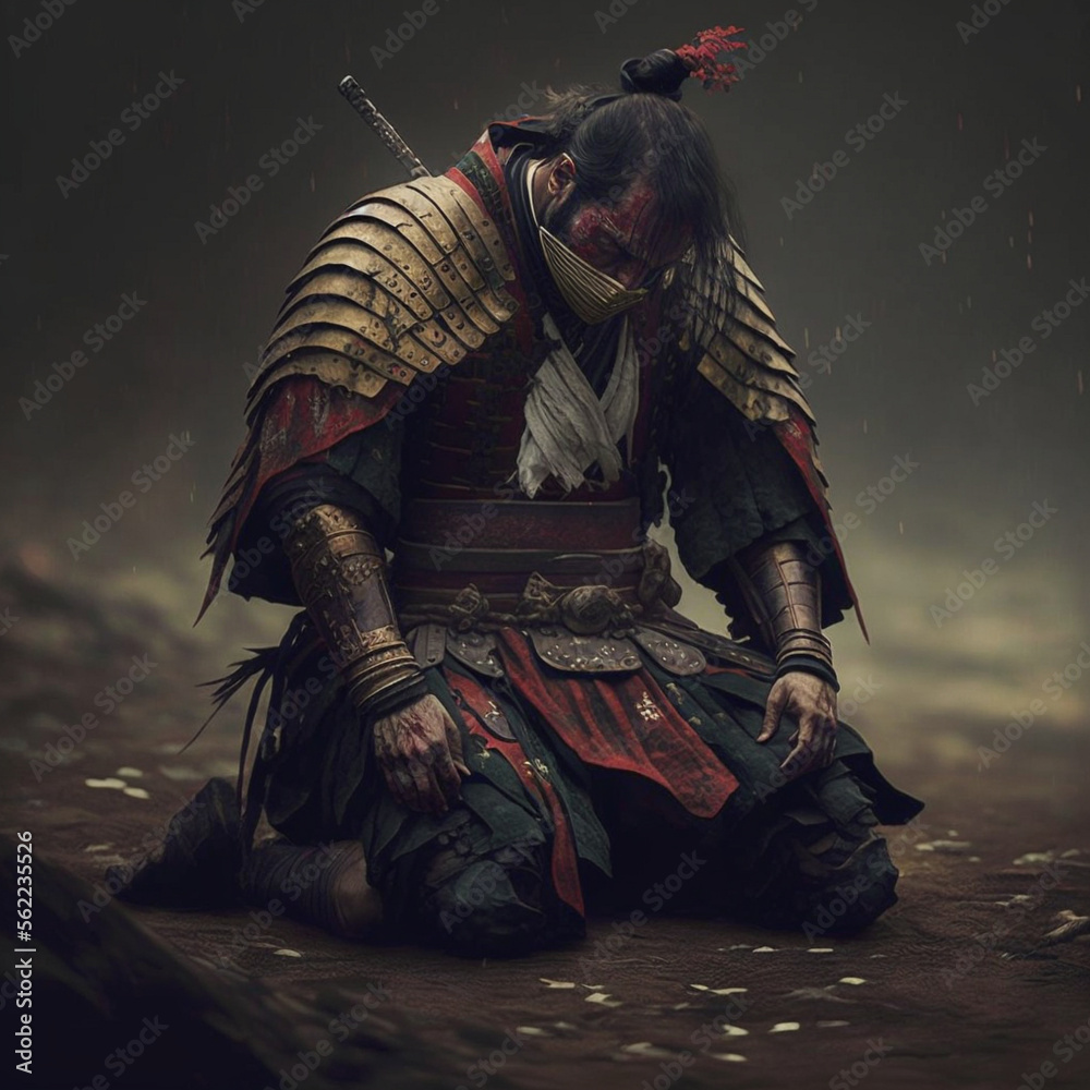 Exhausted Warrior