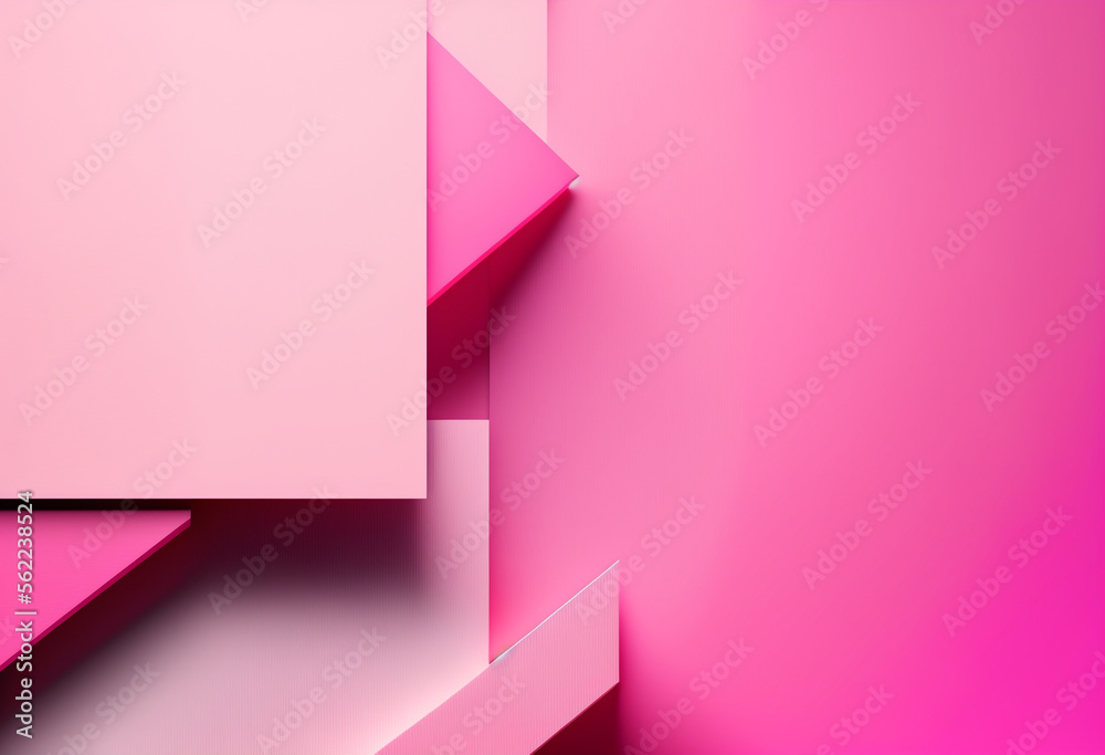 Ai-Generated Minimalistic Pink Wallpaper: A Soft, Pretty, and Elegant ...