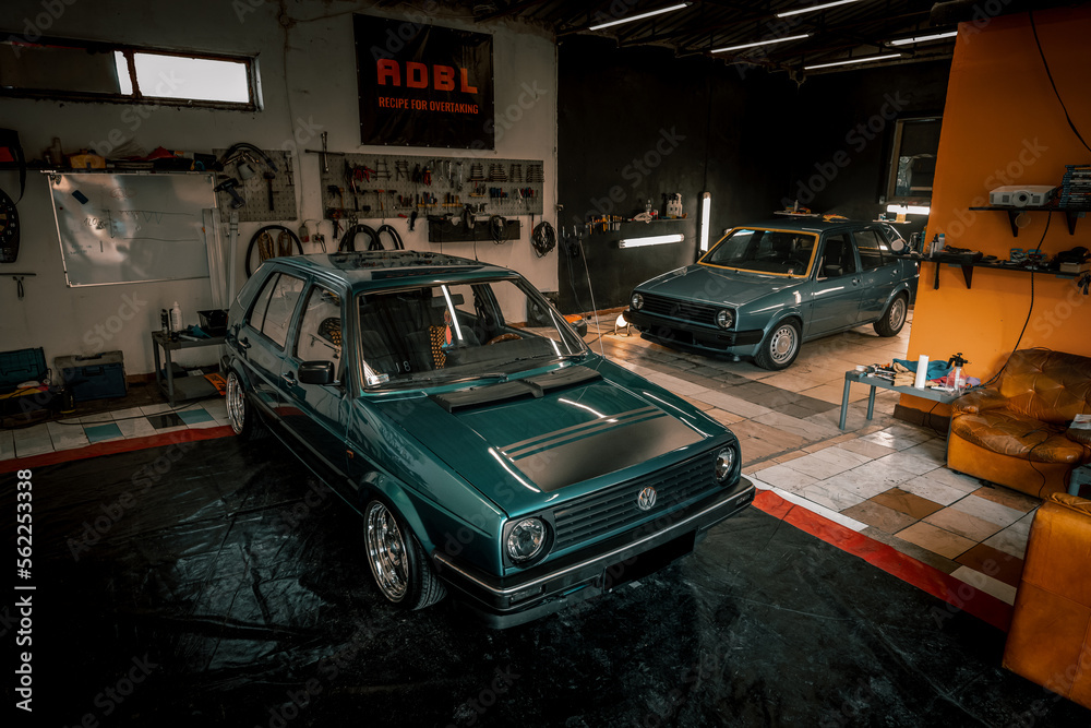 1991 Volkswagen Golf II Mk2 (second generation) german oldtimer rare ...