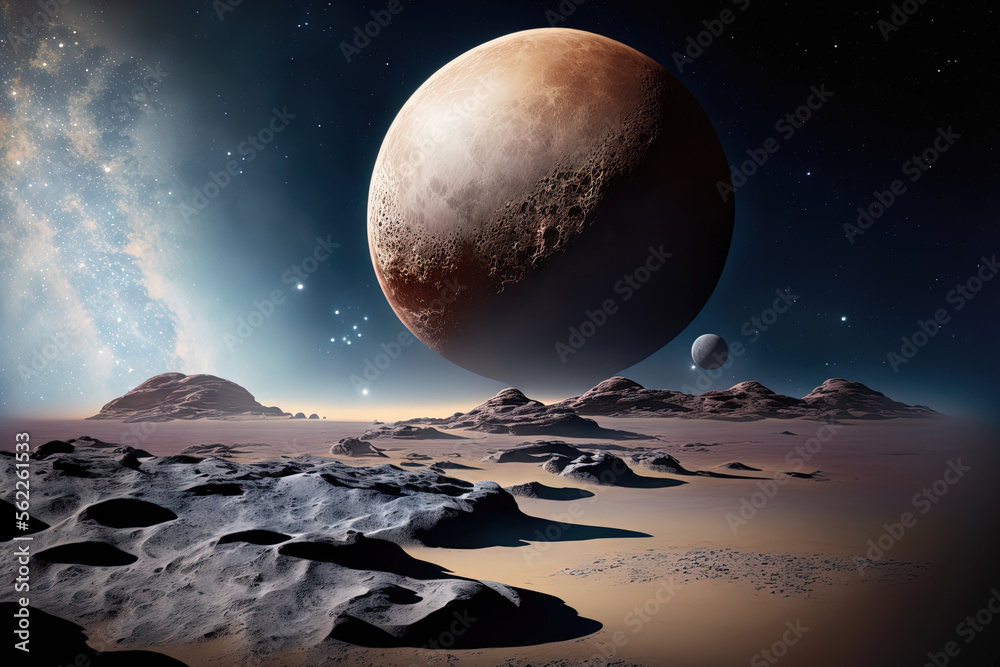 A photo of Pluto and its moons taken from space reveals their full ...