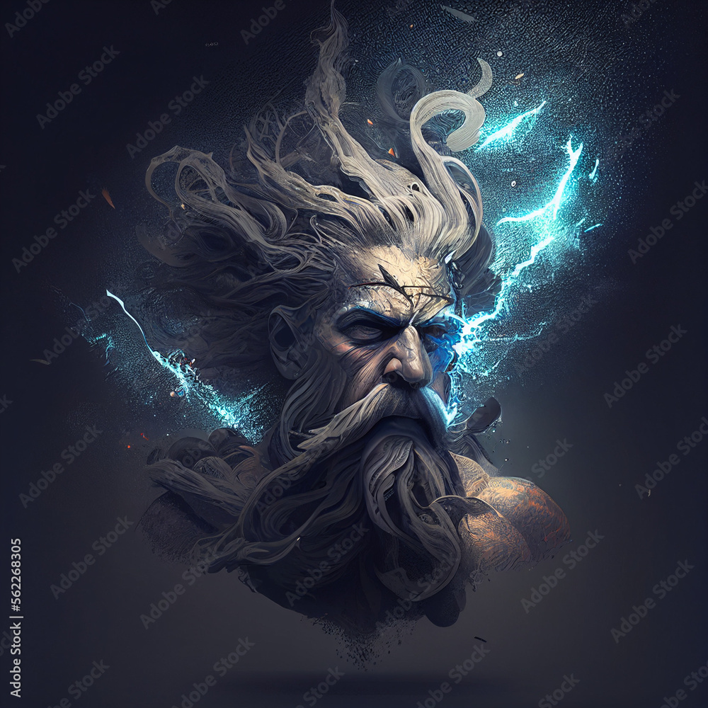Portrait of Zeus, Statue of Zeus, god statue, greek god zeus Stock ... Portrait of Zeus, Statue of Zeus, god statue, greek god zeus Stock ...