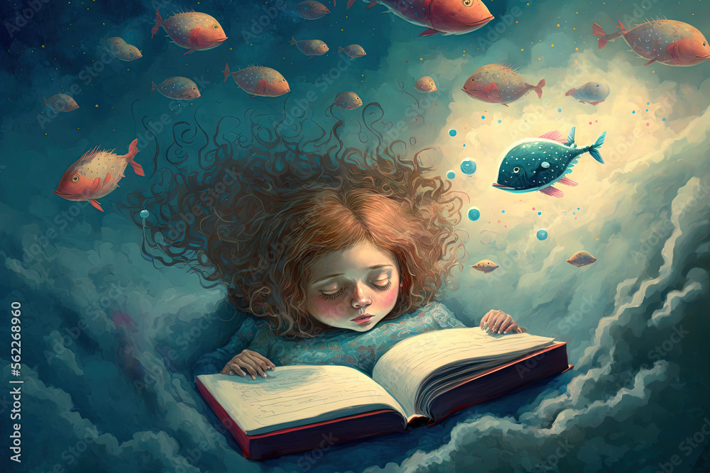 Education dream hope inspiration and independence idea book with a ...