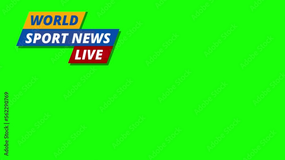 Breaking news Studio Background for news report and breaking news on ...