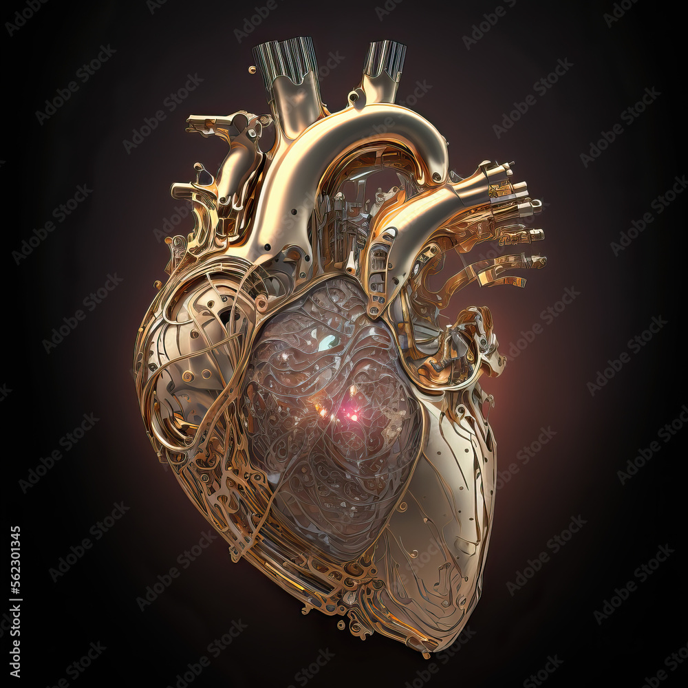 Mechanical Hearts, for the adventurous humaniods amongst us. The human ...