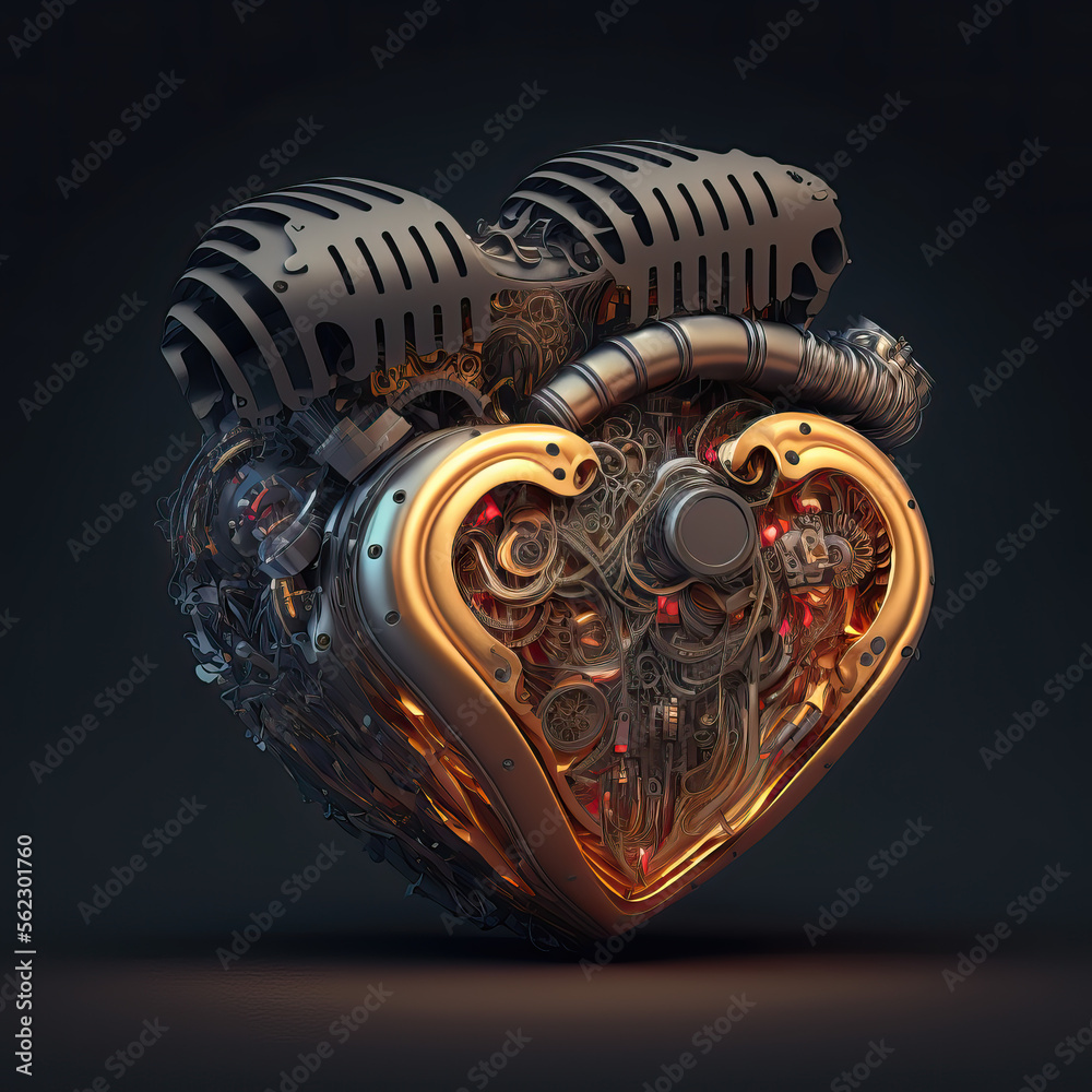Mechanical Hearts, for the adventurous humaniods amongst us. The human ...