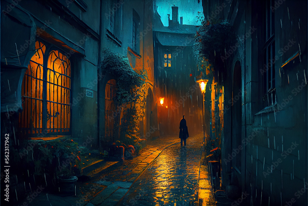 Lonely Street Wallpaper