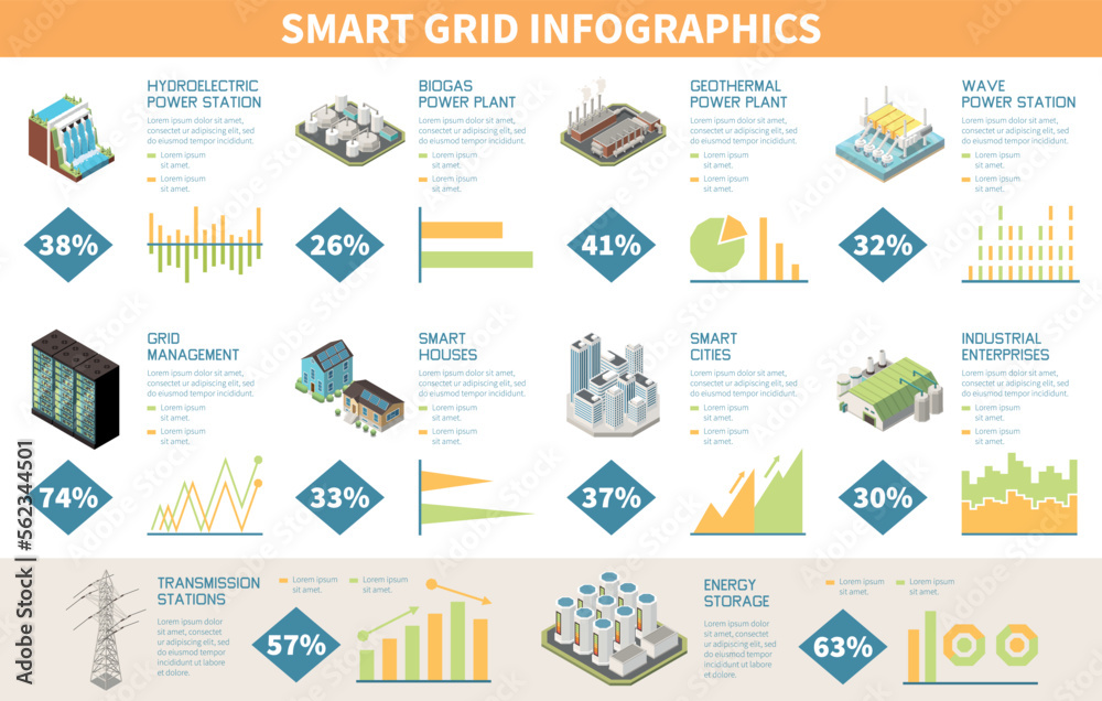 Infographic Grid