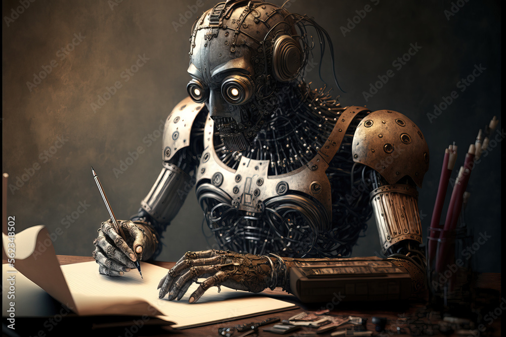 "Anthropomorphism in AI Writing: Creating Human-Like AI" Generative AI ...