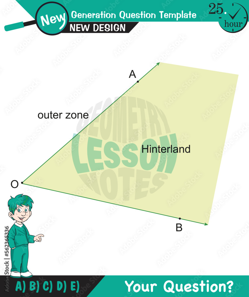 Geometry, angles in straight, angles in plane, next generation question ...