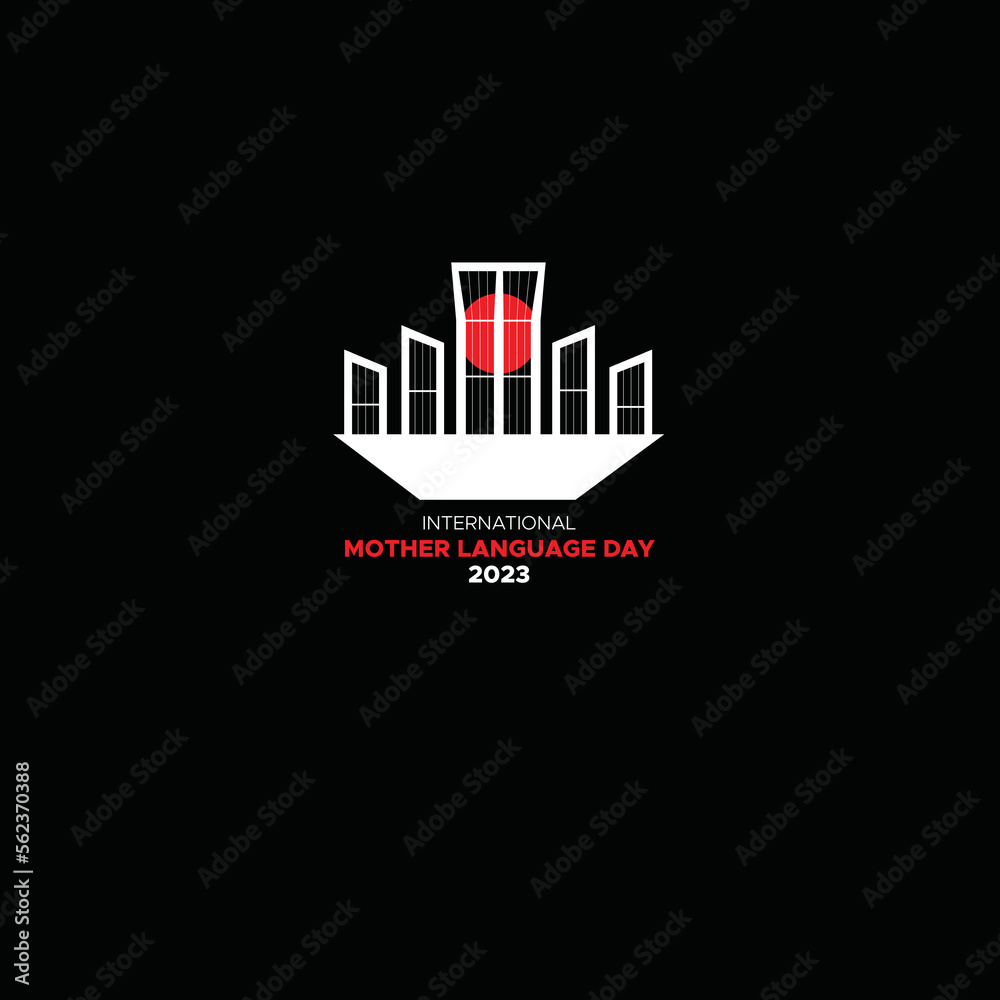 21 February vector international mother language day image logo icon ...