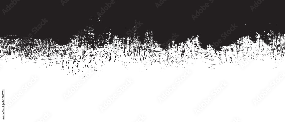 Black Ink Splatter Template