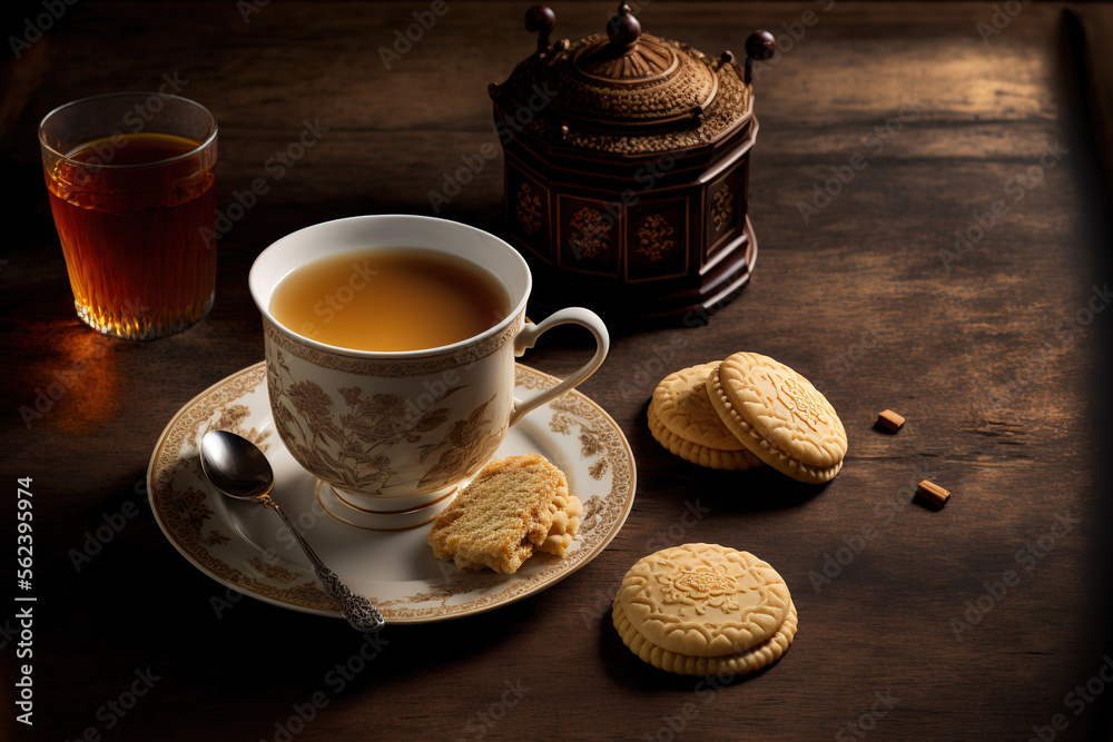 When paired with hot tea, the renowned Kaju form biscuit tastes its ...