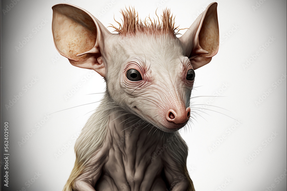 Ugly Hairless Animal