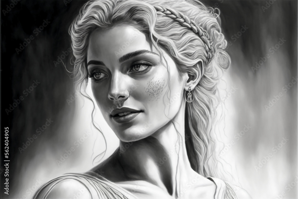 Helen of Troy or Helen of Sparta, a character from Greek mythology ...