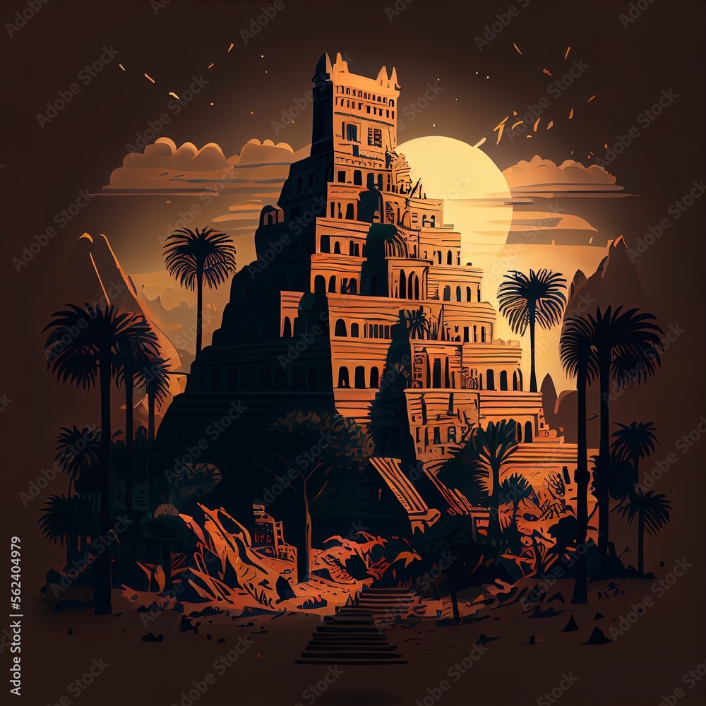 Night At The City Of Babylon Today