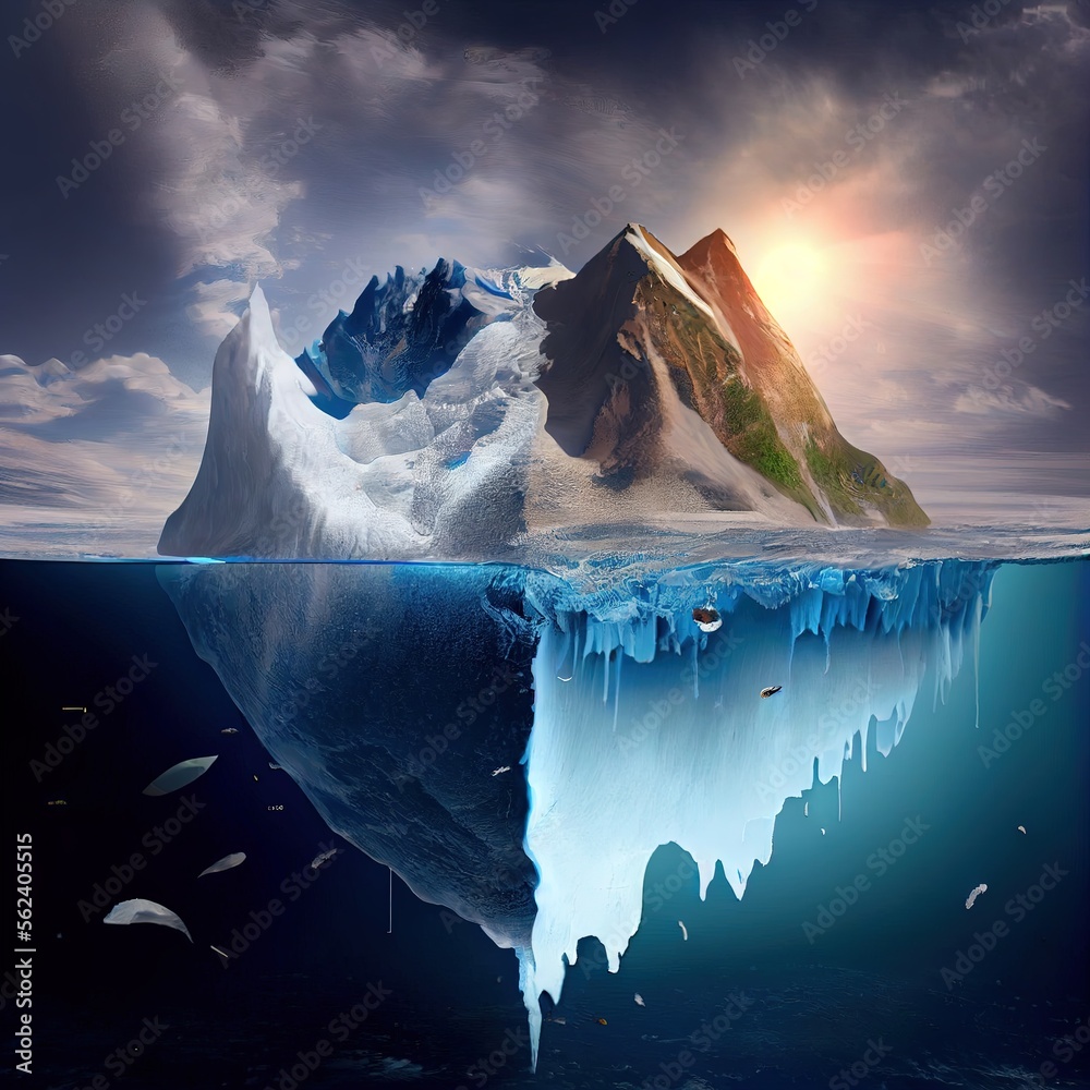 Global Warming and Pollution Concept. Earth with global warming ...