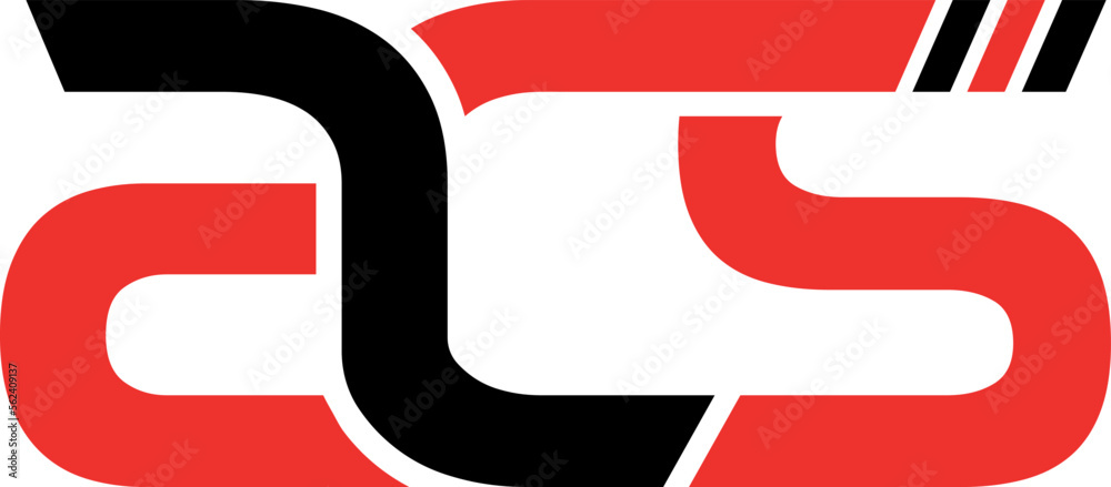 acs logo design Stock Vector | Adobe Stock