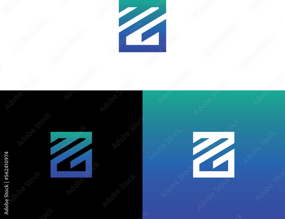 MG logo design Stock Vector | Adobe Stock