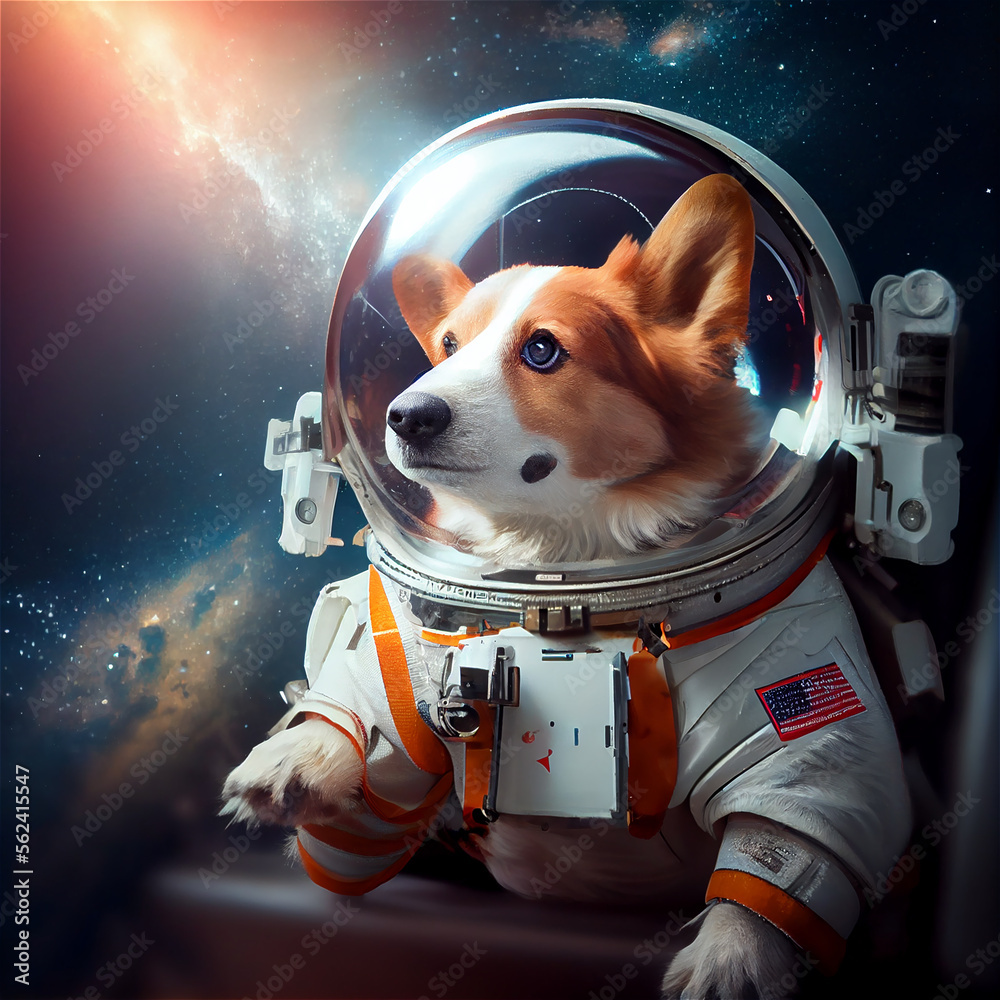 Dog Astronaut Costume