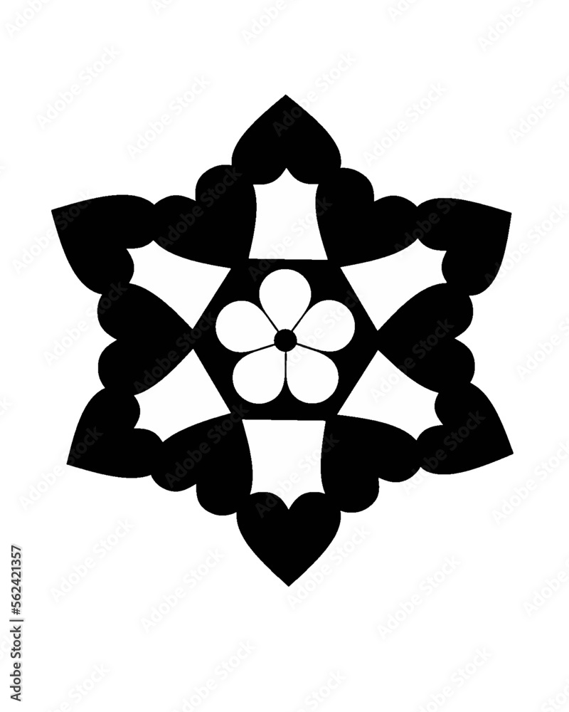 laser cut flowers pattern set plasma waterjet laser cut CNC file Art ...