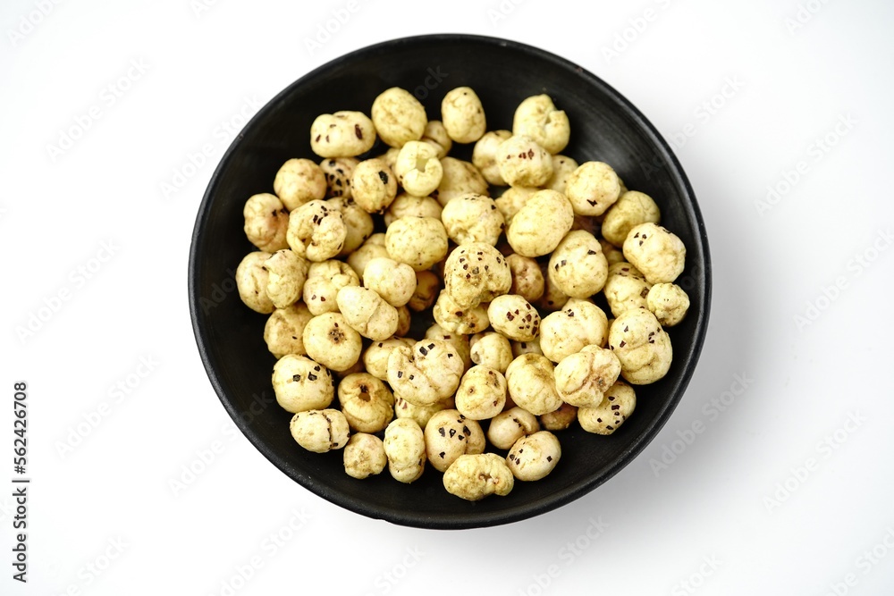 Makhana, also called as Lotus Seeds or Fox Nuts are popular dry snacks ...