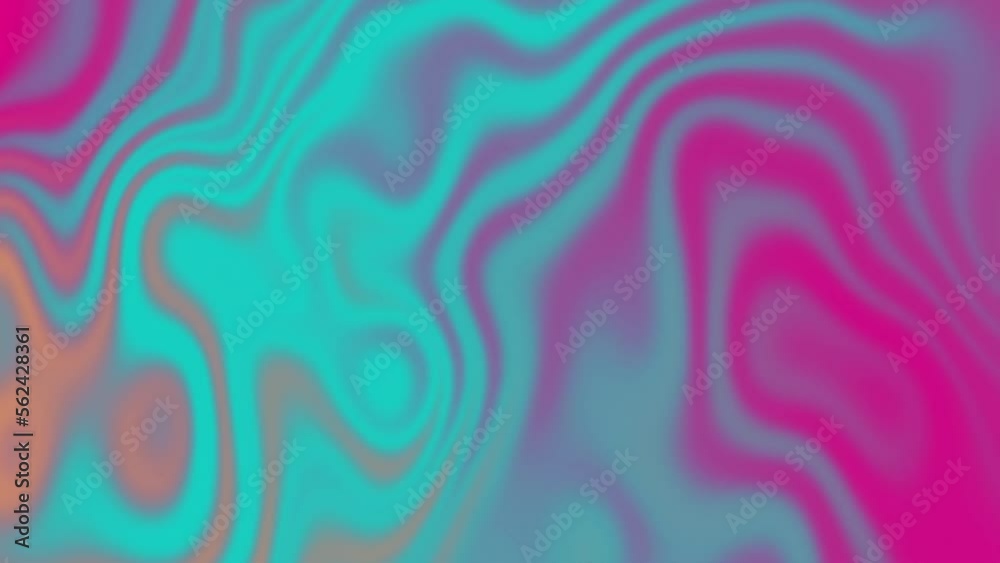 Abstract gradient waves animation. we can use these animated gradient waves as cool background ...