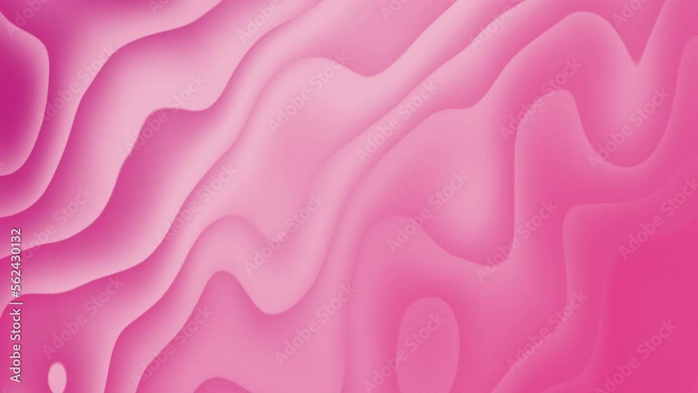 Abstract gradient waves animation. we can use these animated gradient waves as cool background ...