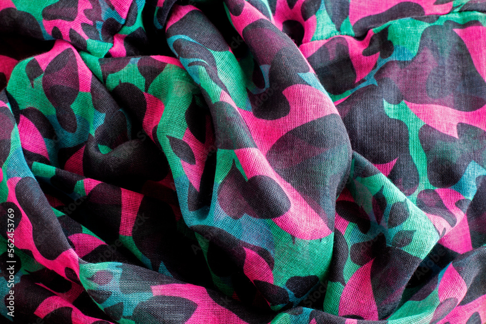 Spots multi-colored fabric, Multi-colored patch, Material Textile, Art ...