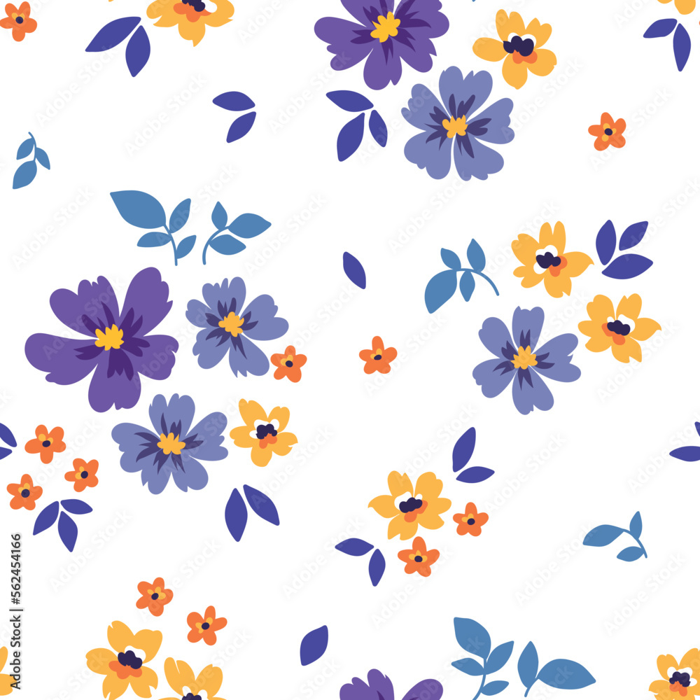 Illustrator Flower Design