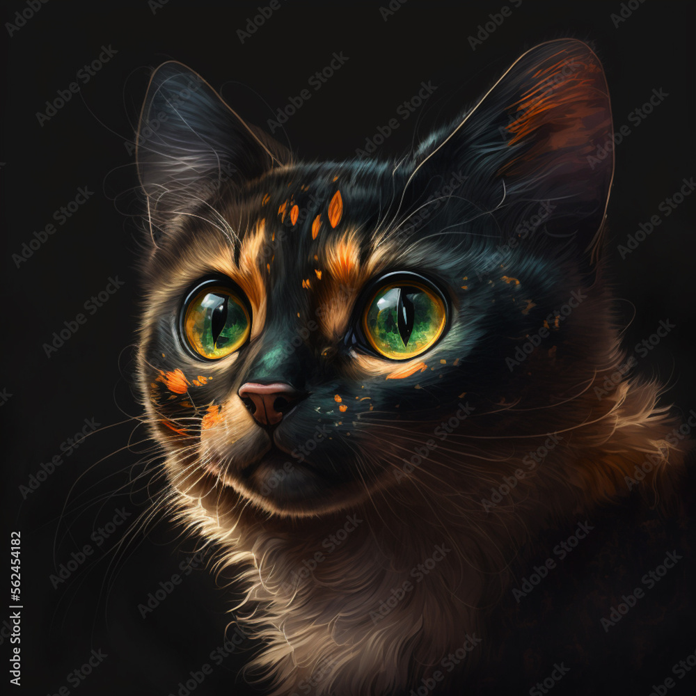 mascotas, felino, mozo, animales, lindo, mono, gata, gato, mascota ...