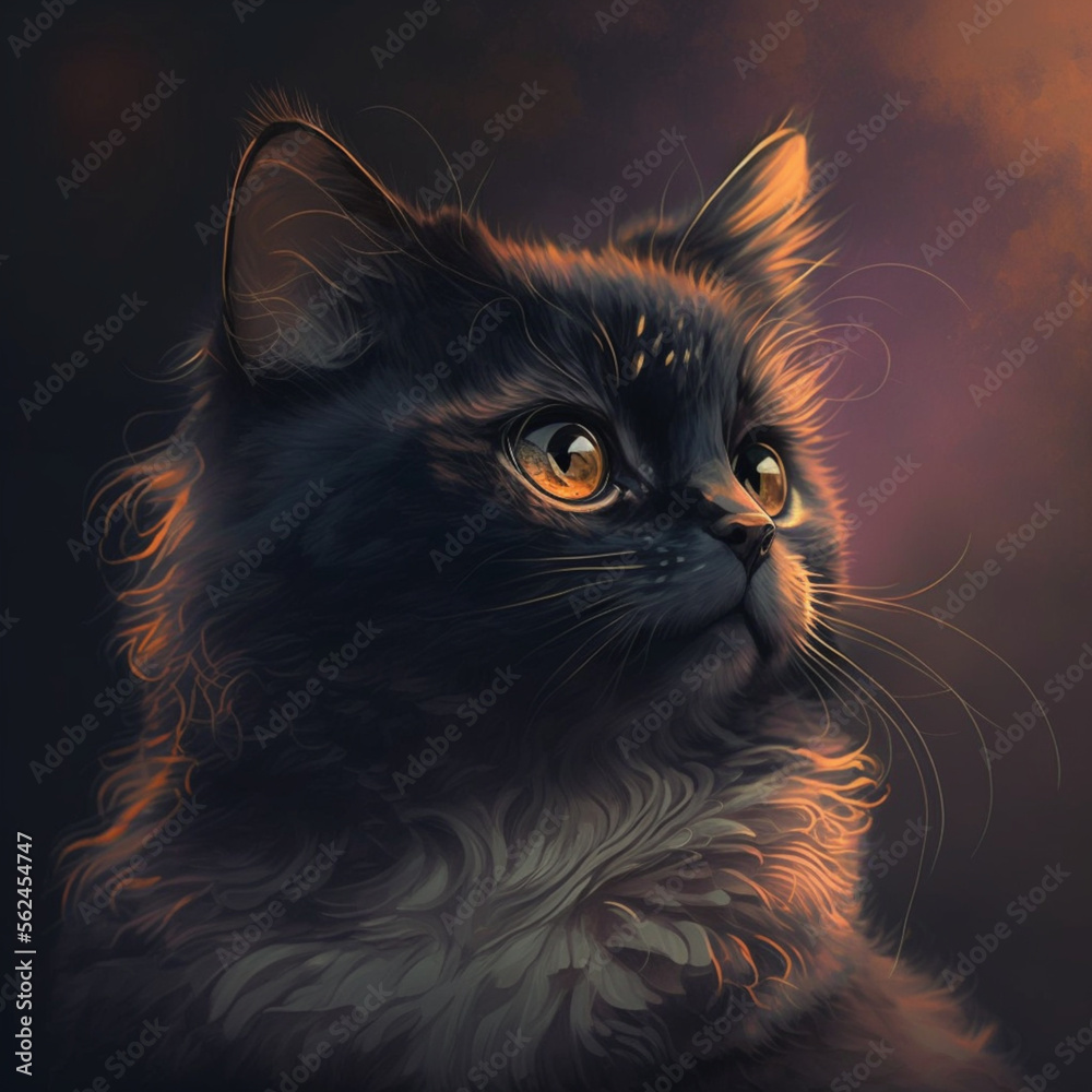 mascotas, felino, mozo, animales, lindo, mono, gata, gato, mascota ...