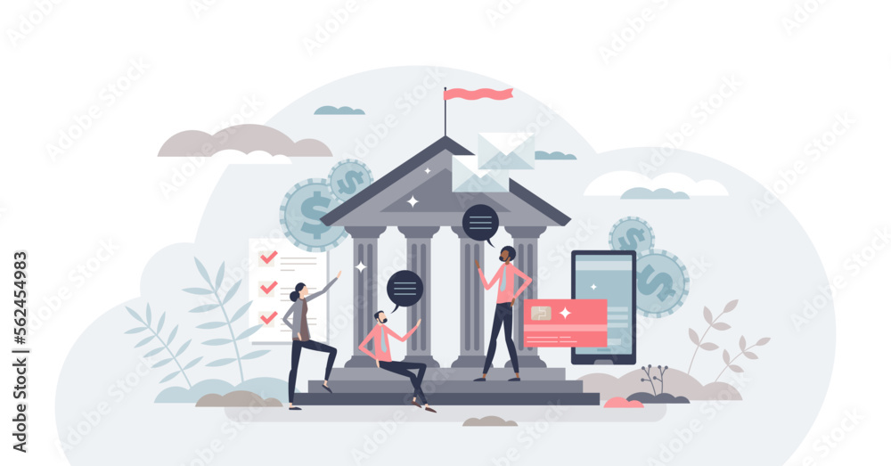 Government officials and national public building workers tiny person ...